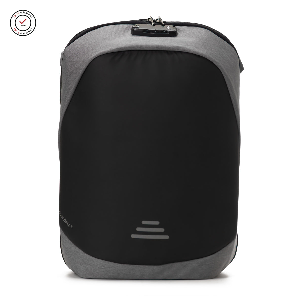 CoolBell Water Resistant Luggage Locks Laptop Backpack 15.6-Inch CB-80